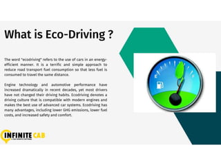 BEST ECO DRIVING TIPS TO MINIMIZE FUEL CONSUMPTION IN 2022 | PPT
