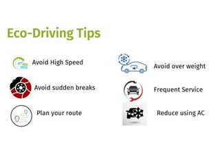BEST ECO DRIVING TIPS TO MINIMIZE FUEL CONSUMPTION IN 2022 | PPT