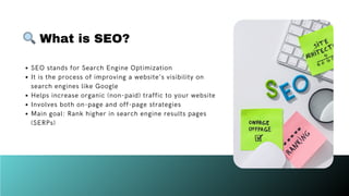 Boost website visibility with smart SEO. | PDF