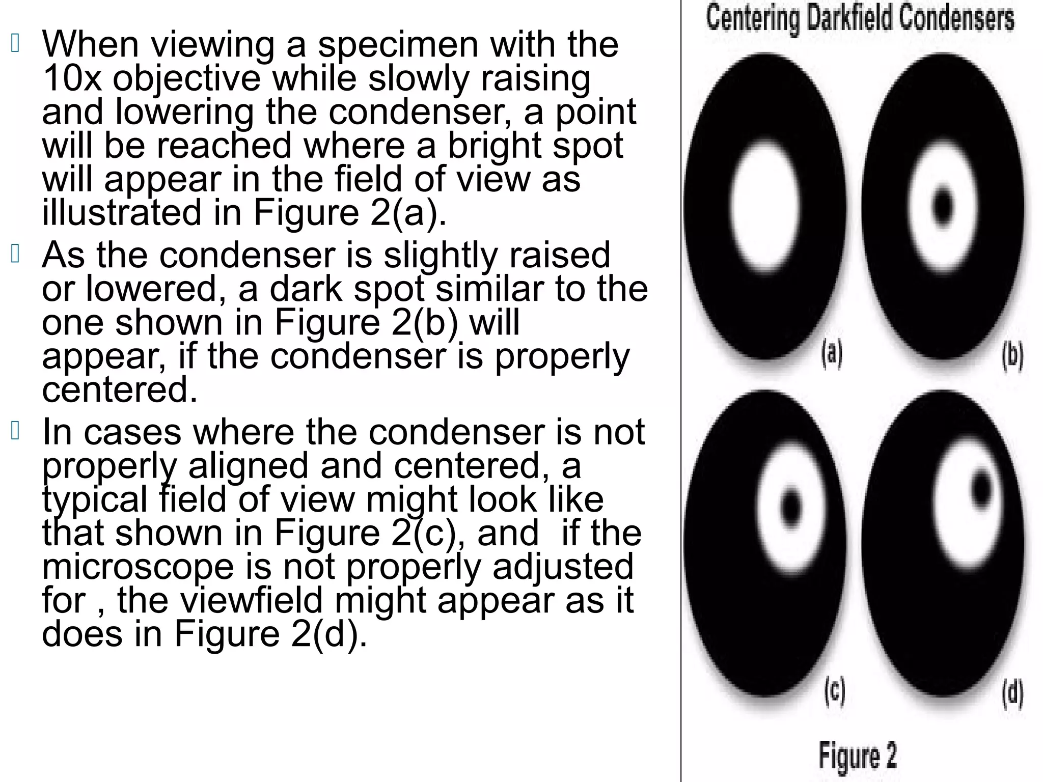 Dark ground microscopy | PPT
