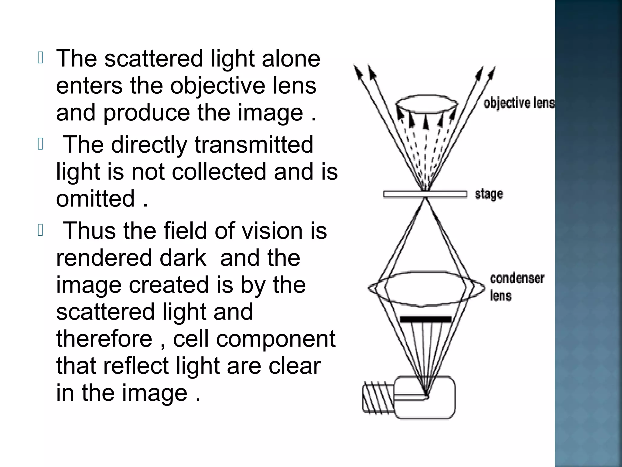 Dark ground microscopy | PPT