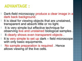 Dark ground microscopy | PPT