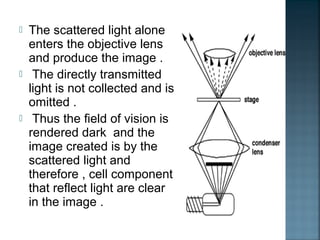 Dark ground microscopy | PPT