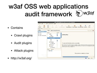 Dark Insight: the Basic of Security - Alexander Obozinskiy | PPT