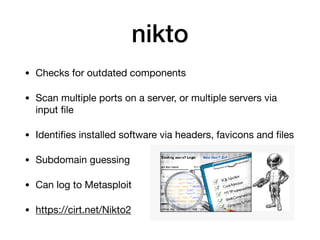 Dark Insight: the Basic of Security - Alexander Obozinskiy | PPT