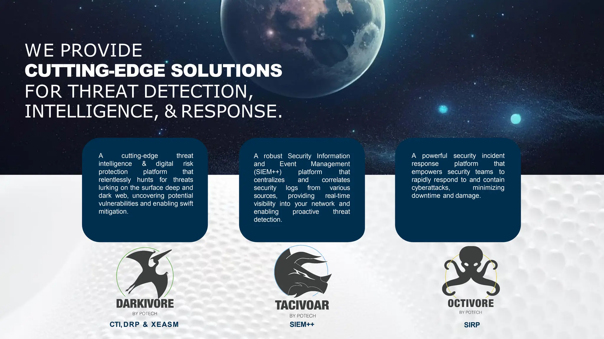 Darkivore Deck 2025 deck for cyber security | PDF