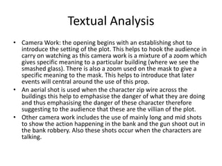 Dark knight analysis | PPT