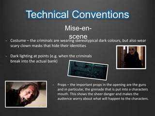 Dark Knight Analysis - Thriller | PPTX