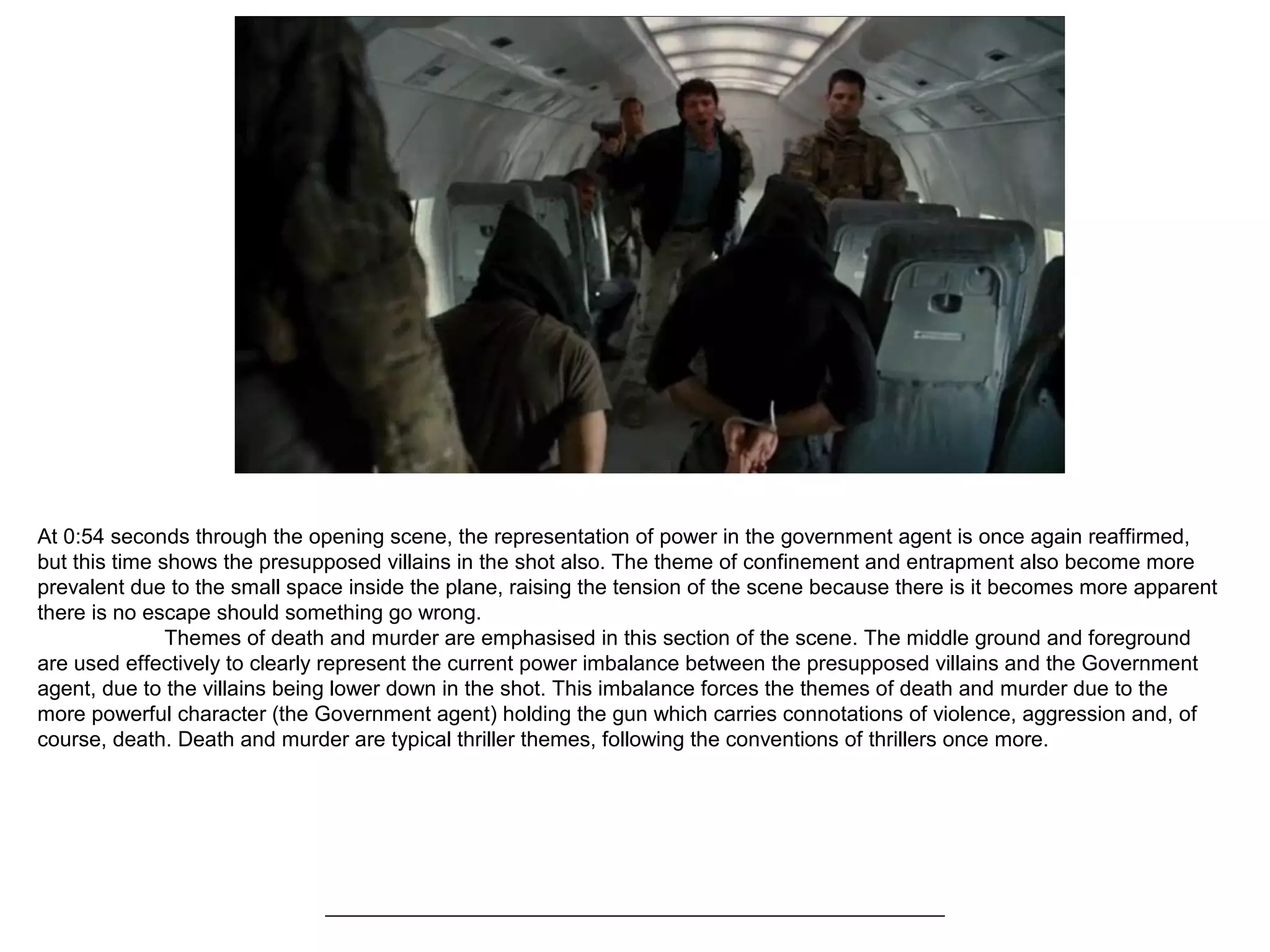 Dark knight rises opening scene analysis | PPT | Horror | Genres