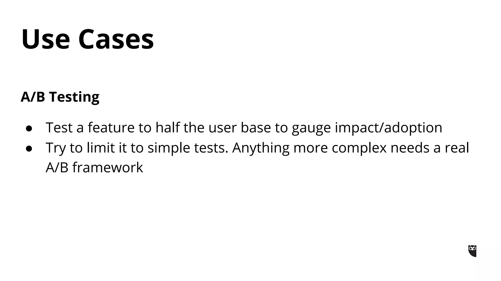 Dark launching with Consul at Hootsuite - Bill Monkman | PPT