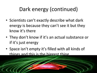 Dark matter | PPT