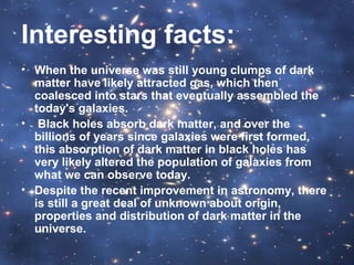 Dark Matter Theory Summarized