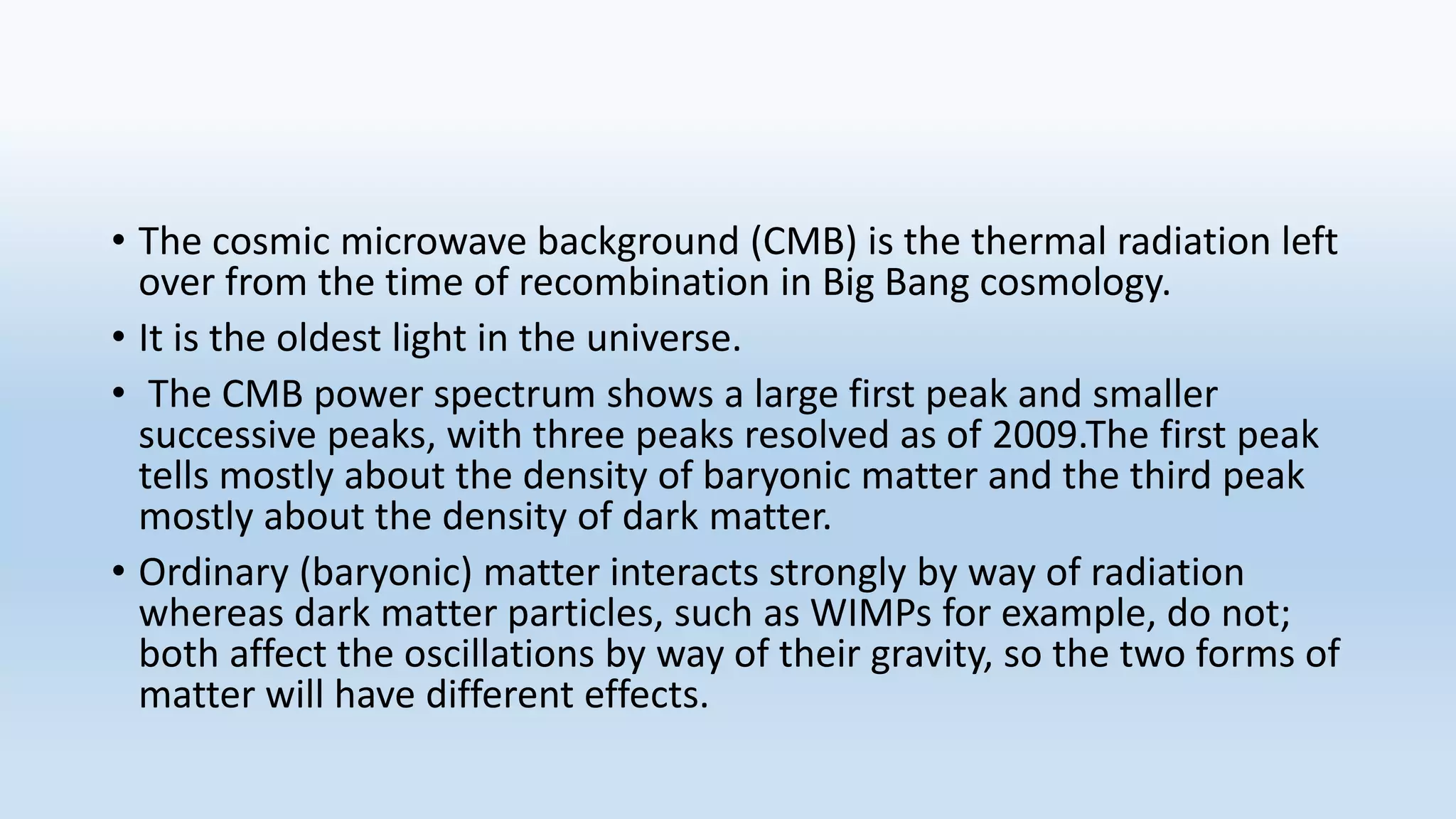 Dark matter ~ Introduction | PPTX