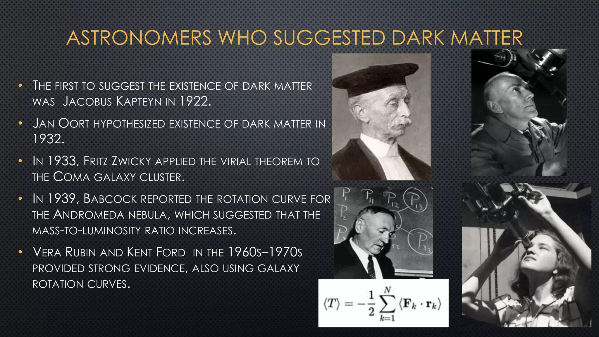 Dark matter.pptx | PPTX