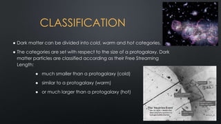 Dark matter.pptx | PPTX