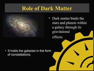 Dark Matter Ppt