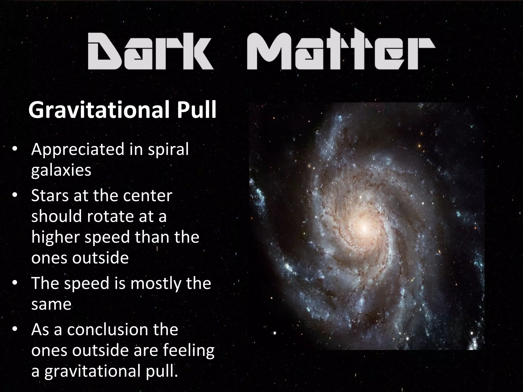 Dark matter and dark energy (1) | PPT