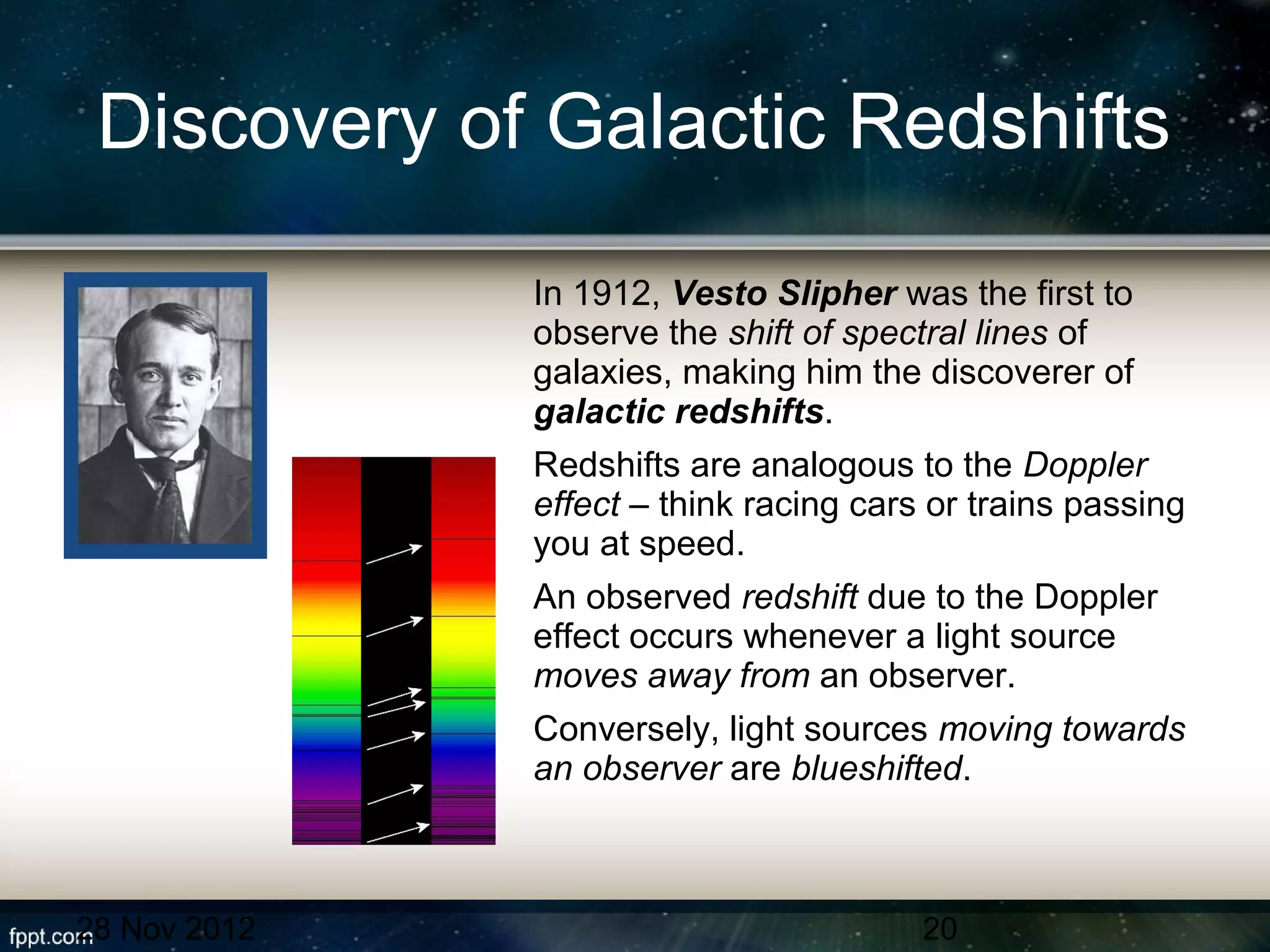 Dark Matter and Dark Energy | PPT