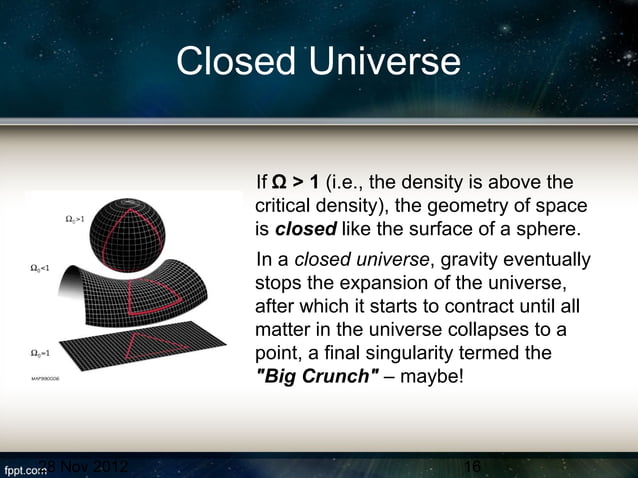 Dark Matter and Dark Energy | PPT | Science