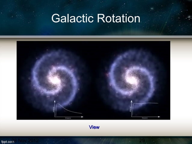 Dark Matter and Dark Energy | PPT | Science