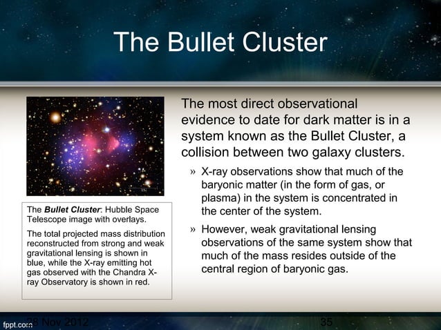 Dark Matter and Dark Energy | PPT | Science