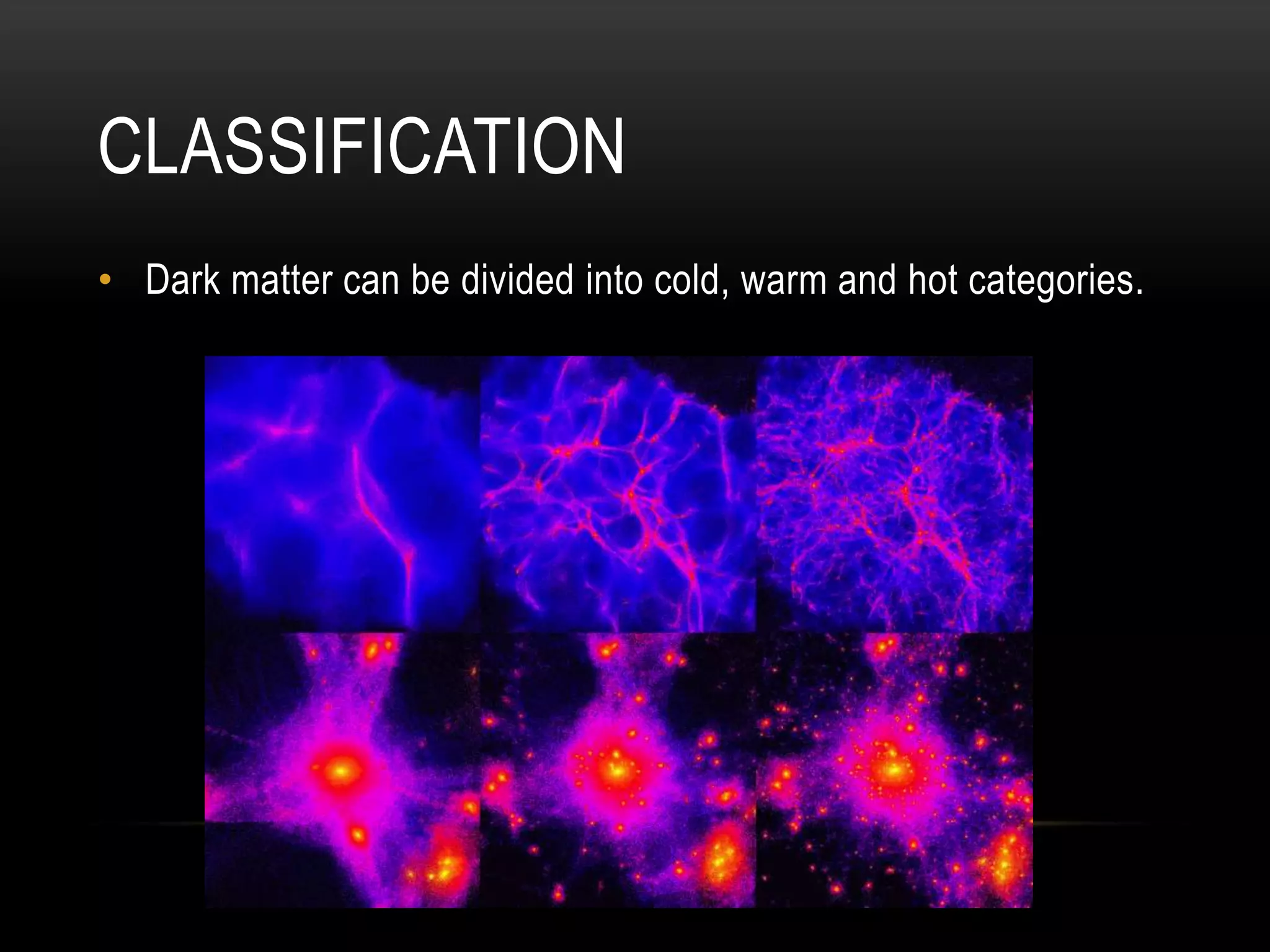 Dark Matter 4ESO | PPTX