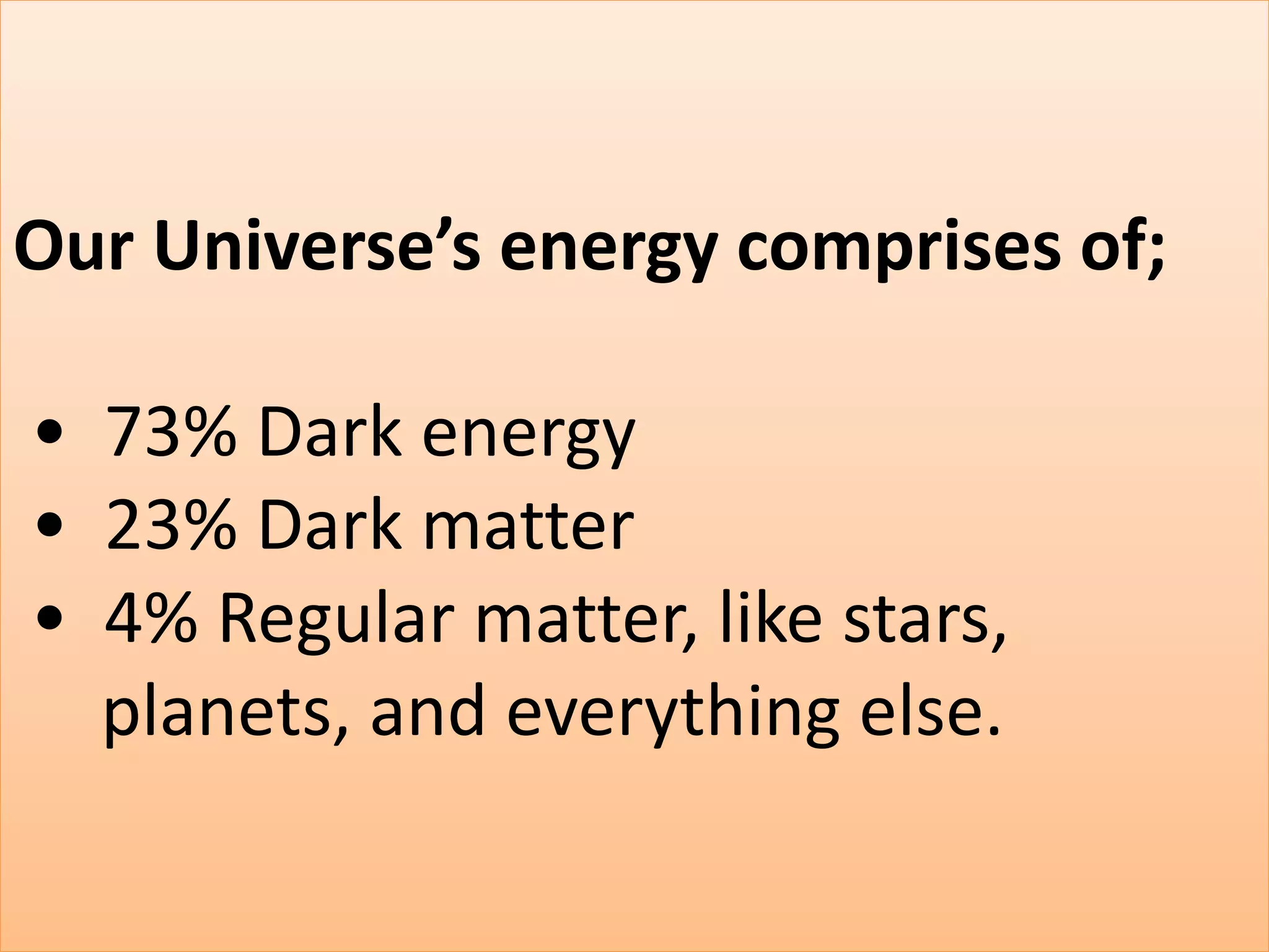 Dark matter presentation | PDF