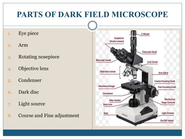 DARK FIELD MICROSCOPY | PPTX