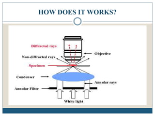 DARK FIELD MICROSCOPY | PPTX