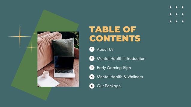 Dark Muted Green and Yellow Mental Health Presentation.pdf