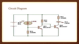 Darkness detector | PPTX