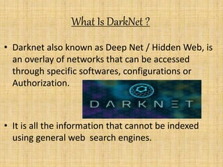 Darknet | PPT
