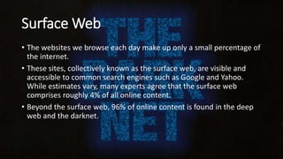 Dark net | PPTX