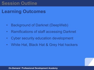 Darknet (ec) | PPT