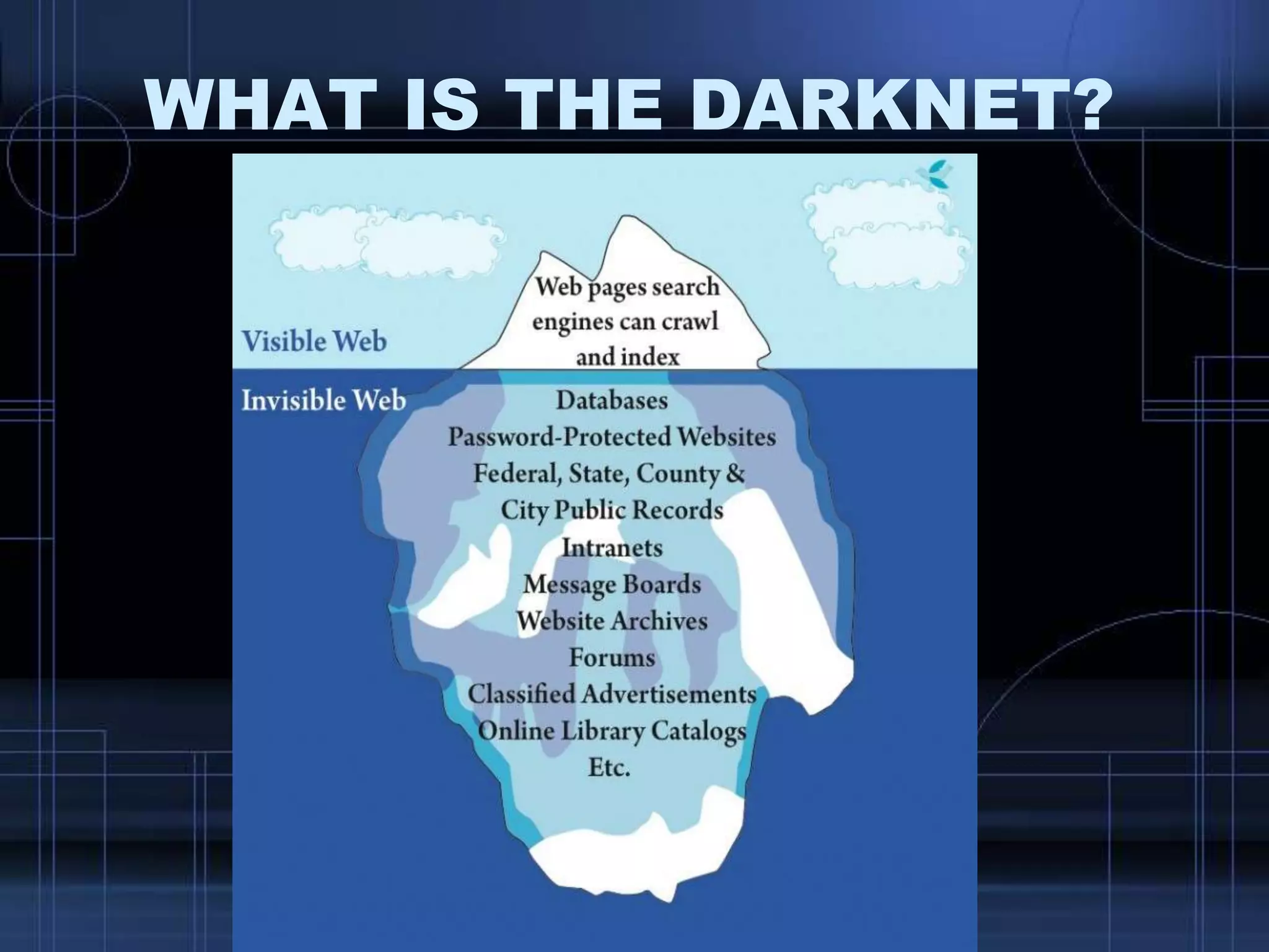Darknet: We Are Not Alone | PPTX | Information and Network Security | Computing