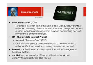 The Dark web - Why the hidden part of the web is even more dangerous? | PDF
