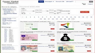 The dark net – Jamie Bartlett | PPTX