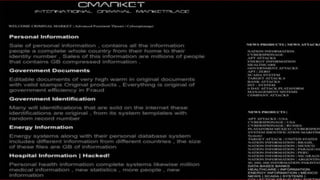 The dark net – Jamie Bartlett | PPTX