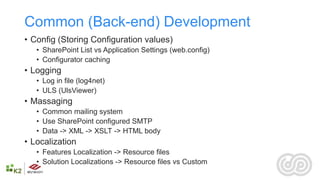 Designing SharePoint solutions – Big Decisions for Big Success | PPTX