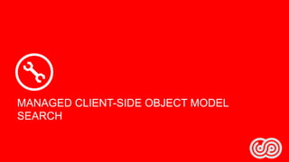 SharePoint 2013 Search Based Solutions | PPTX