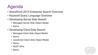 SharePoint 2013 Search Based Solutions | PPTX