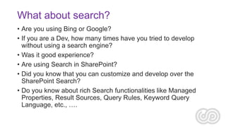 SharePoint 2013 Search Based Solutions | PPTX