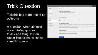 Dark patterns | PPTX