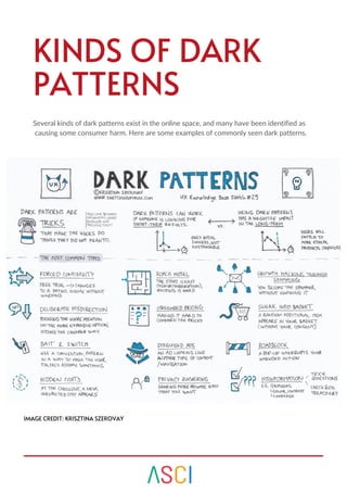 Dark Patterns Report | PDF