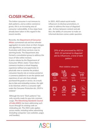 Dark Patterns Report | PDF