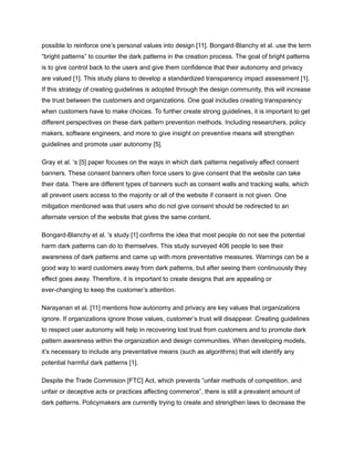 Dark Patterns Research Paper | PDF