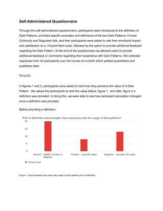 Dark Patterns Research Paper | PDF