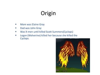 Dark phoenix | PPT