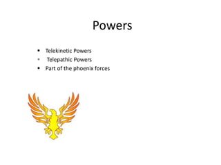 Dark phoenix | PPT