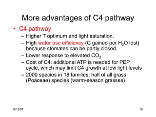 Dark reaction-C3-C4-CAM-partways.pptx | Biological Sciences | Science